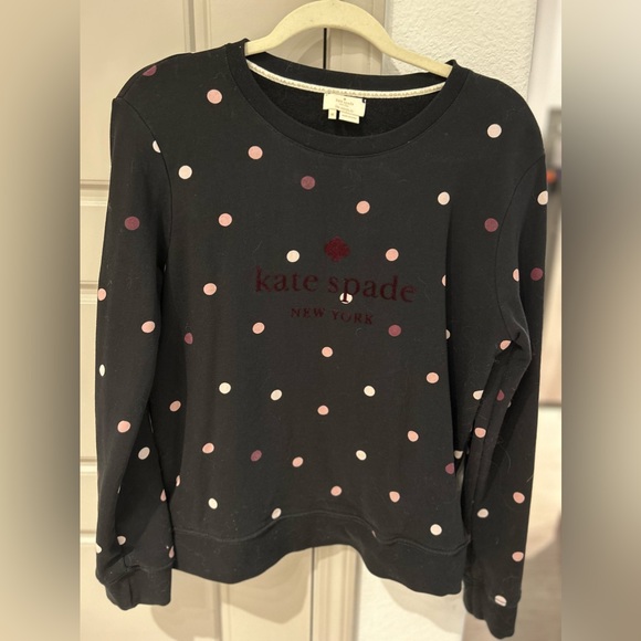 kate spade | Sweaters | Kate Spade Bakery Dot Logo Sweater | Poshmark